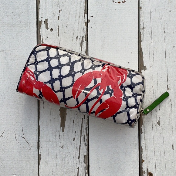 kate spade | Bags | Kate Spade Cape Cod Lobster Netting Travel Bag ...